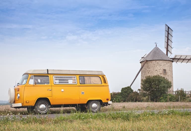 Campervan hire Banks - Private motorhome hire | Goboony